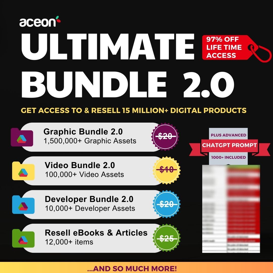 Buy Ultimate Bundle 2.0 by Aceon on Selar
