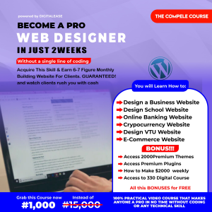 Buy ULTIMATE WEB DESIGN by Achievers-Hub on Selar