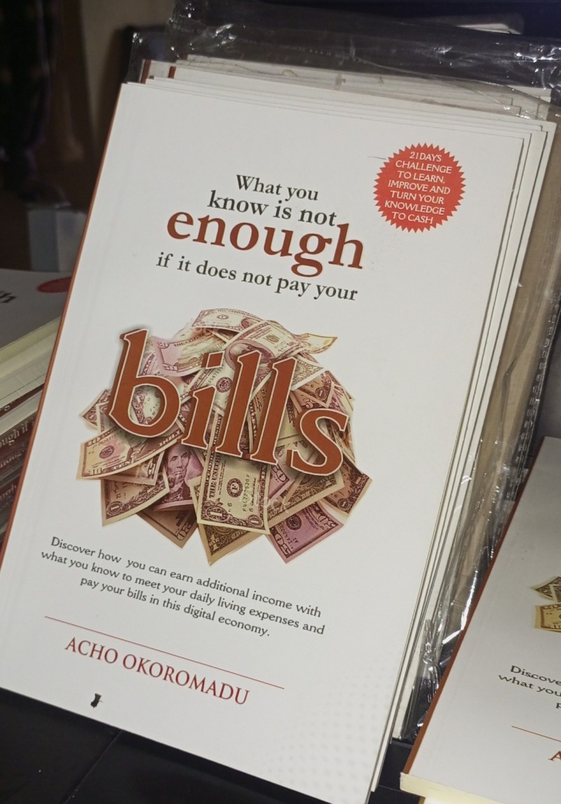 Buy What you know is not enough if it does not pay your bills by Acho ...