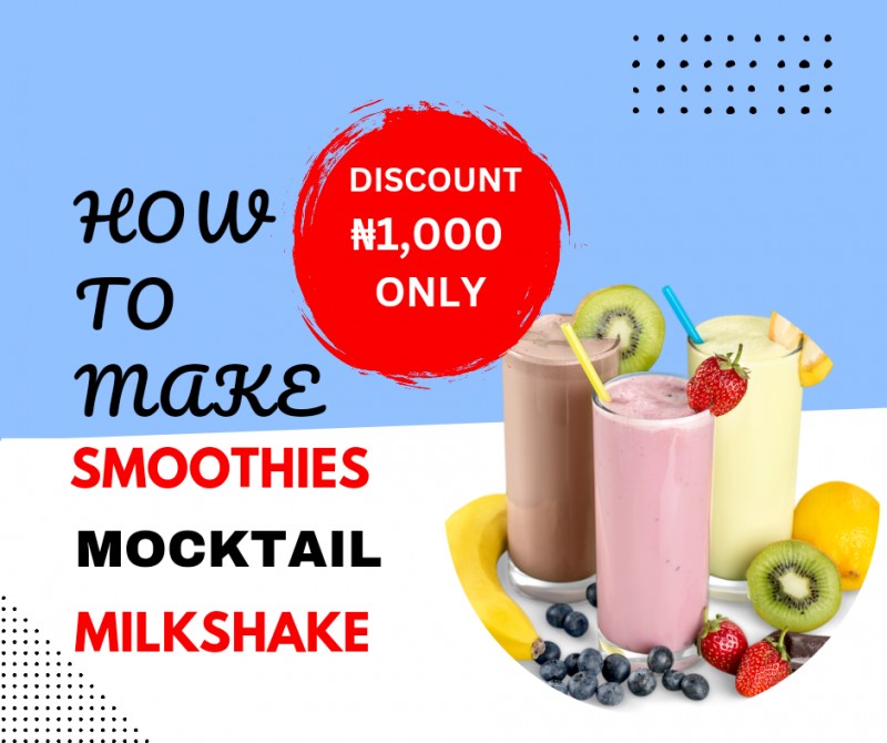Buy How To Make Delicious Smoothie, Mocktails and Milkshakes by Adam ...