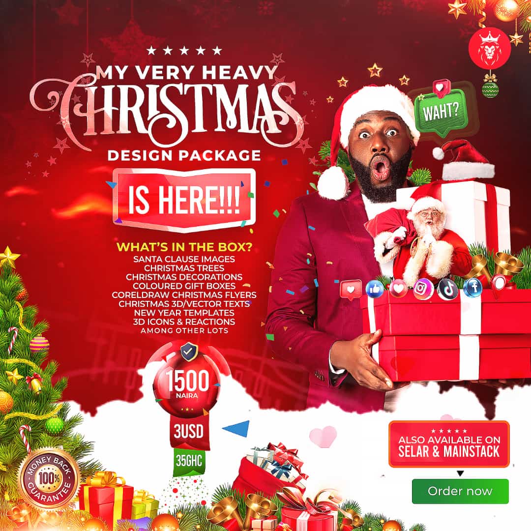 Buy Very Heavy Christmas Package by KingpinArts on Selar