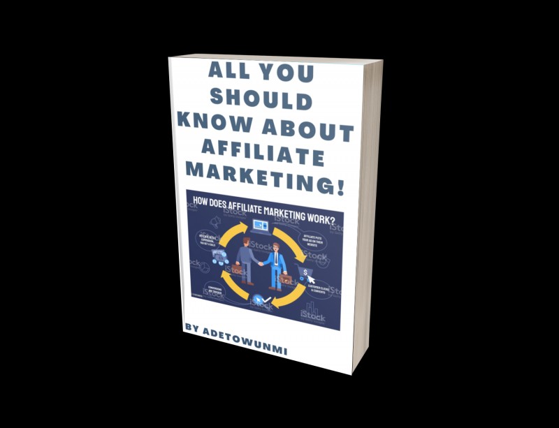 Buy All you should know about affiliate marketing by Mary Damilola on Selar