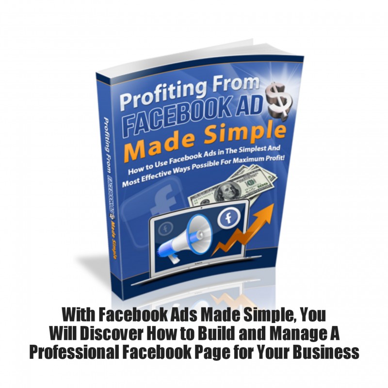 Buy Facebook Ads Made Simple by AdeDavidson on Selar