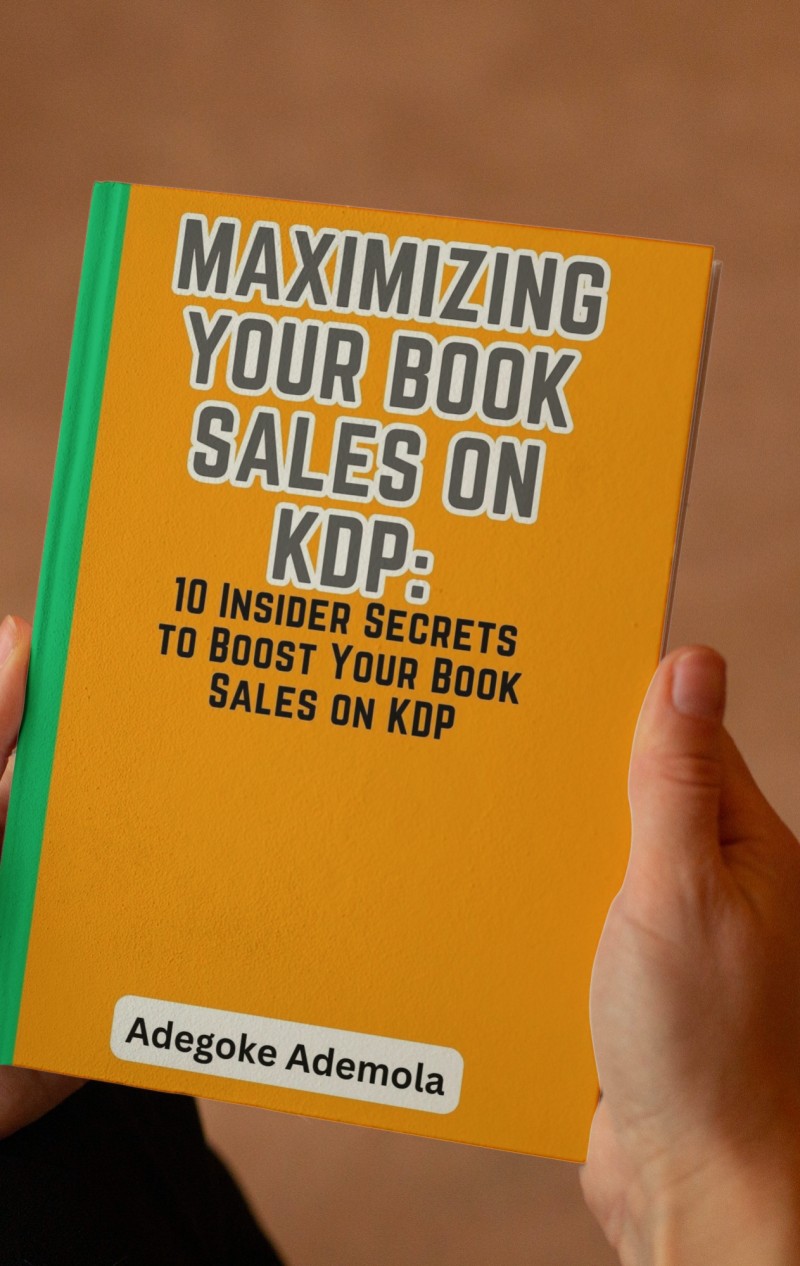 Buy Maximizing Your Book Sales on KDP: 10 Insider Secrets to Boost Your ...