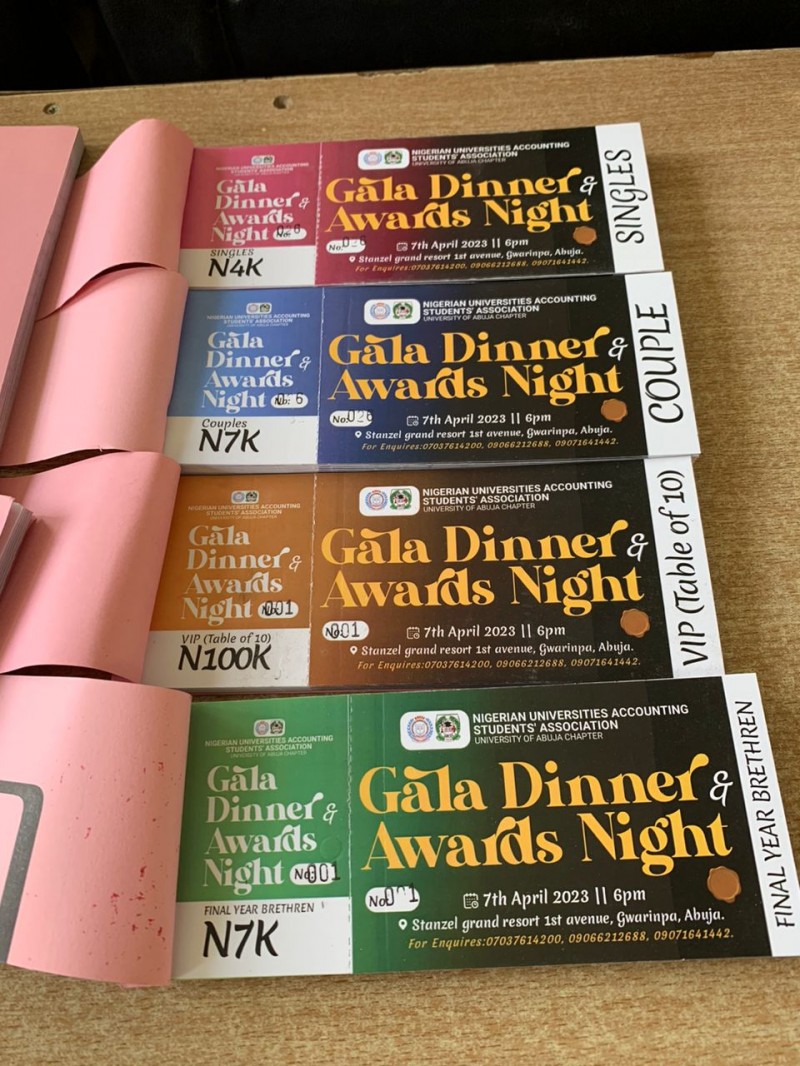 Buy NUASA GALA AWARD CEREMONY by Babatunde Stephen on Selar