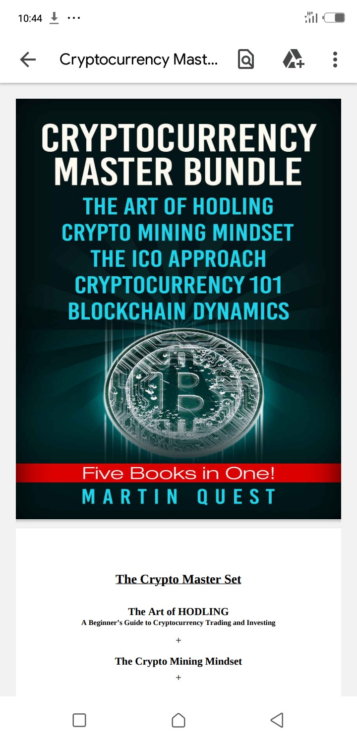 Buy Cryptocurrency beginners guide by Samod Adisa on Selar