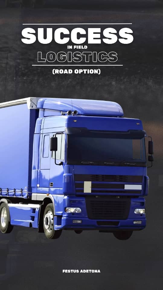 Buy Success in field logistics by Adetona Festus on Selar