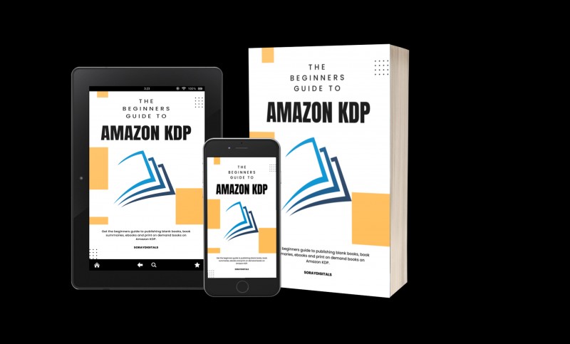 Buy The Beginners Guide to Amazon KDP by Adeshua Victoria on Selar