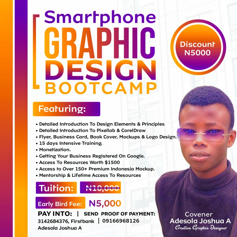 Buy ASGD BOOTCAMP by Adesola Joshua Ademola on Selar