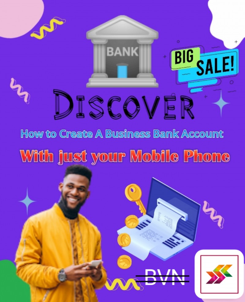 Buy Discover how to create a Free Business Bank Account by Aditech ...