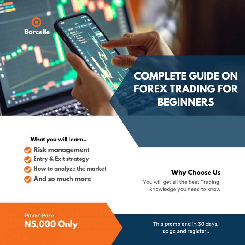 Buy Complete guide on Forex trading for beginners by Habbyfx on Selar