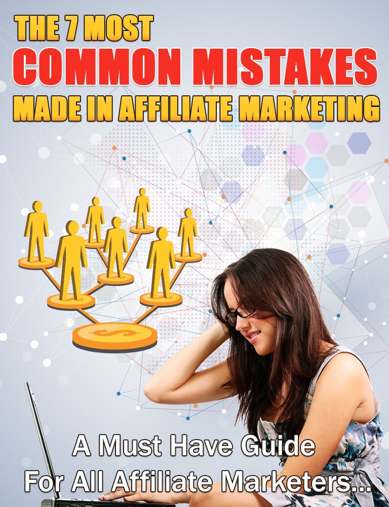 Buy The 7 Most Common mistakes made in affiliate marketing by Umunnakwe ...