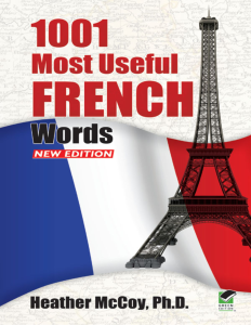 Get 1001 Most Useful French Words Book by All In French on Selar