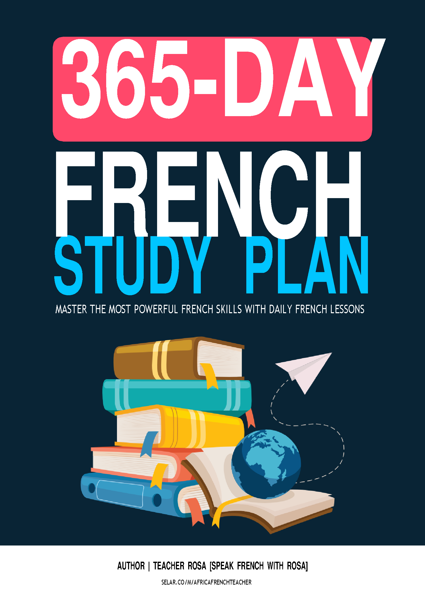 Buy Daily French Lesson Plan for 365 Days by All In French on Selar