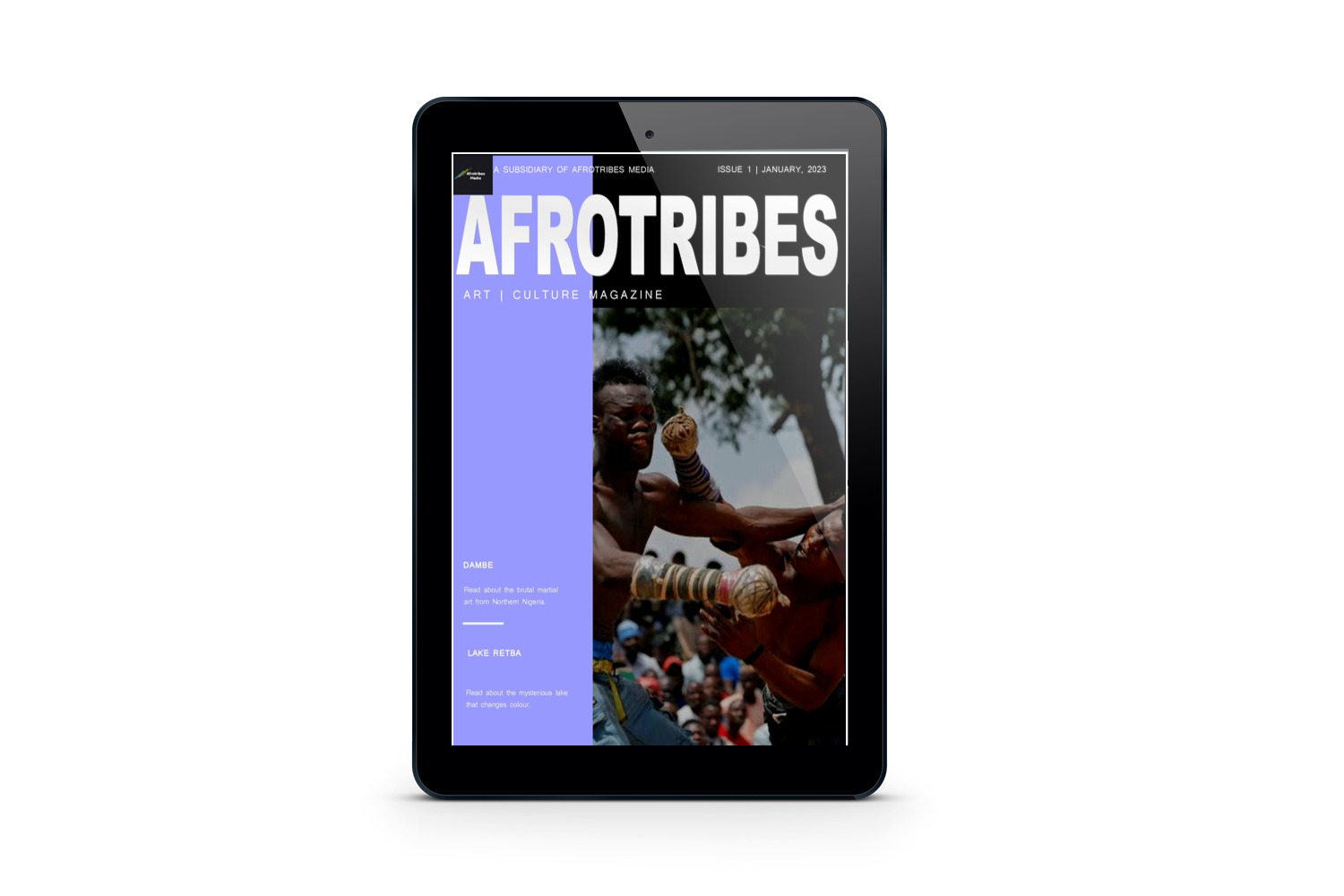 Buy Afrotribes Magazine January, 2023 by Usman Inuwa on Selar