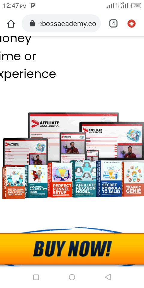 Buy Online Boss Academy Program by Agbo Obazi on Selar