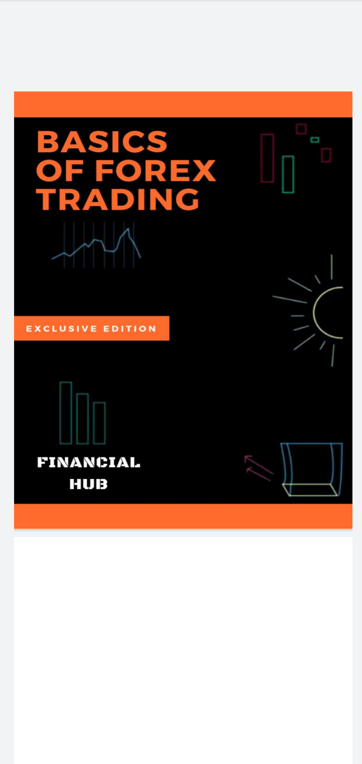 Get BASIC OF FOREX TRADING by Godstime Agidi on Selar