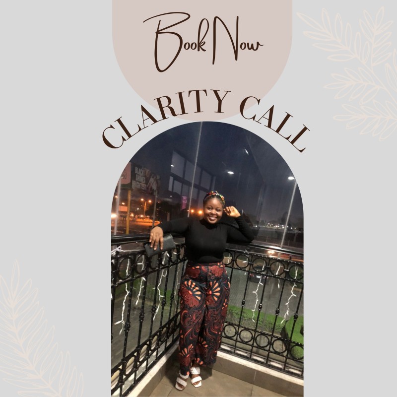 Buy Book A Clarity Call by Ejefobiri Somto on Selar