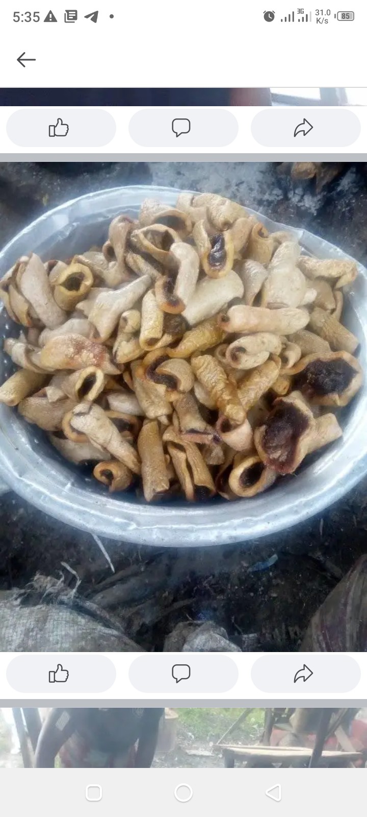 Buy White cow skin ( Ponmo) by Saadu Aishat Omobola on Selar