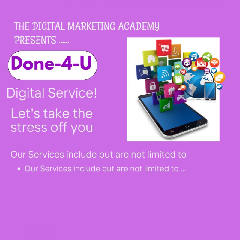 Buy Done4U Services. by Eziamaka Odunze on Selar