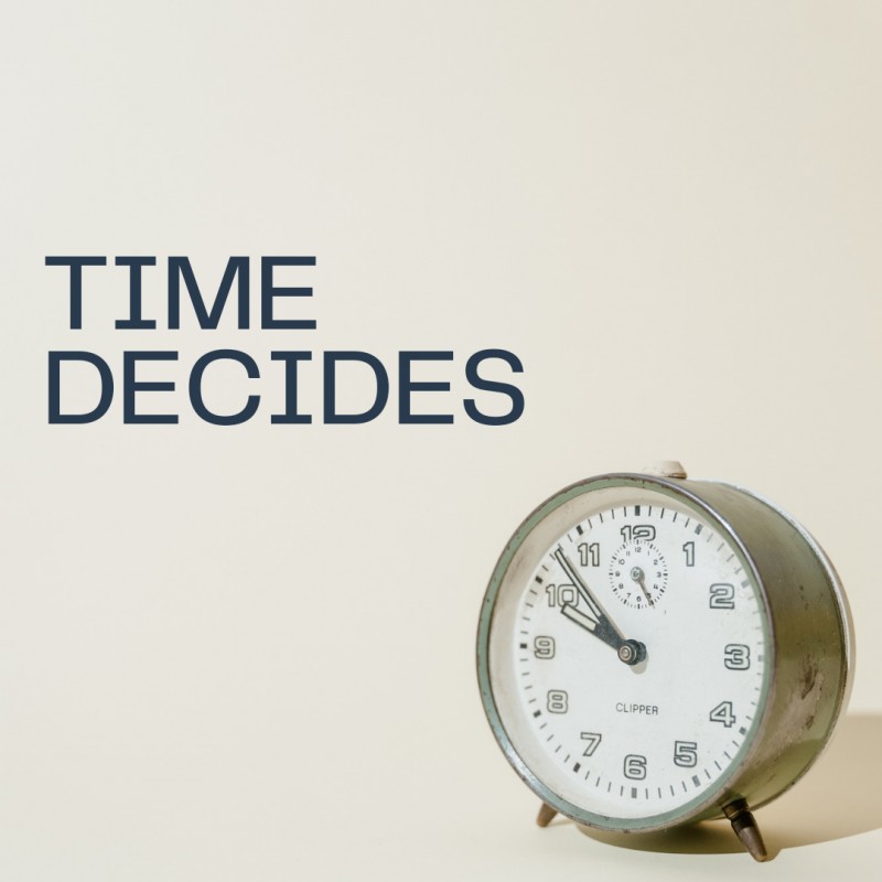 Buy Time Decides by Raheems Ebook Store on Selar