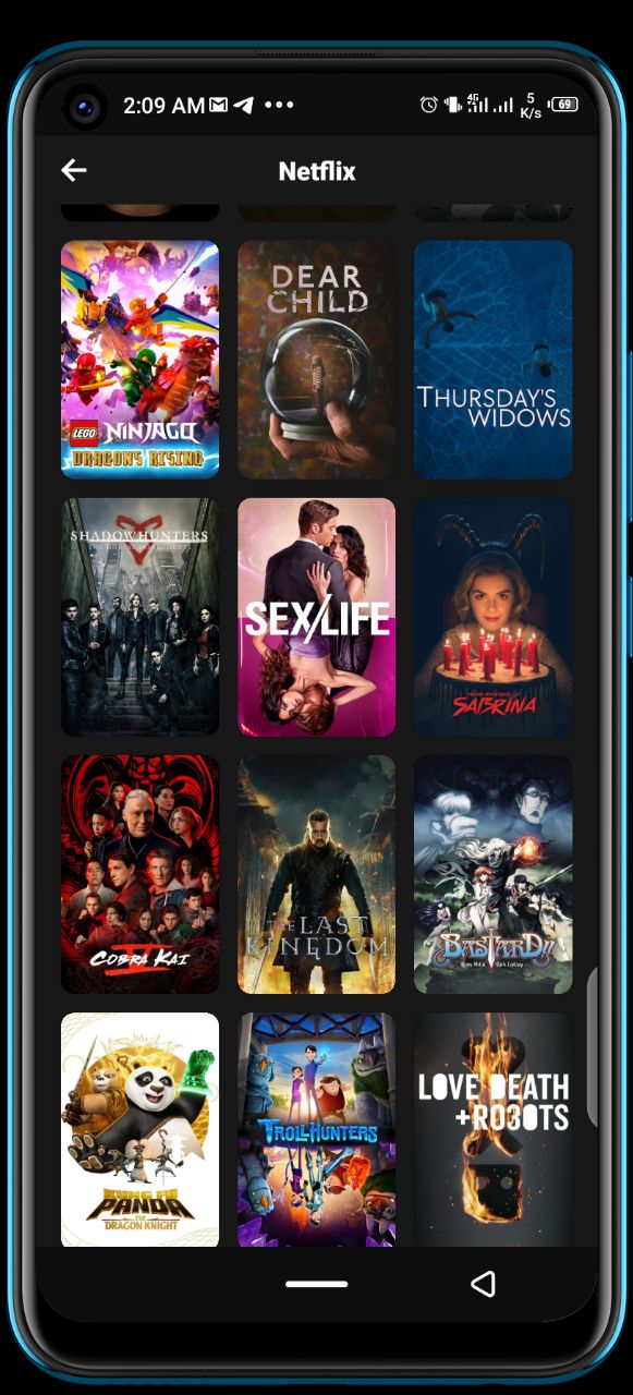 Buy Premium Movie App by Ogunleye kayode on Selar
