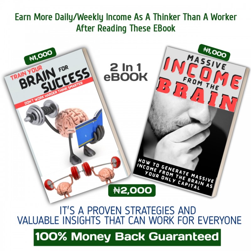 Buy MASSIVE INCOME FROM THE BRAIN by AGS Innovative on Selar