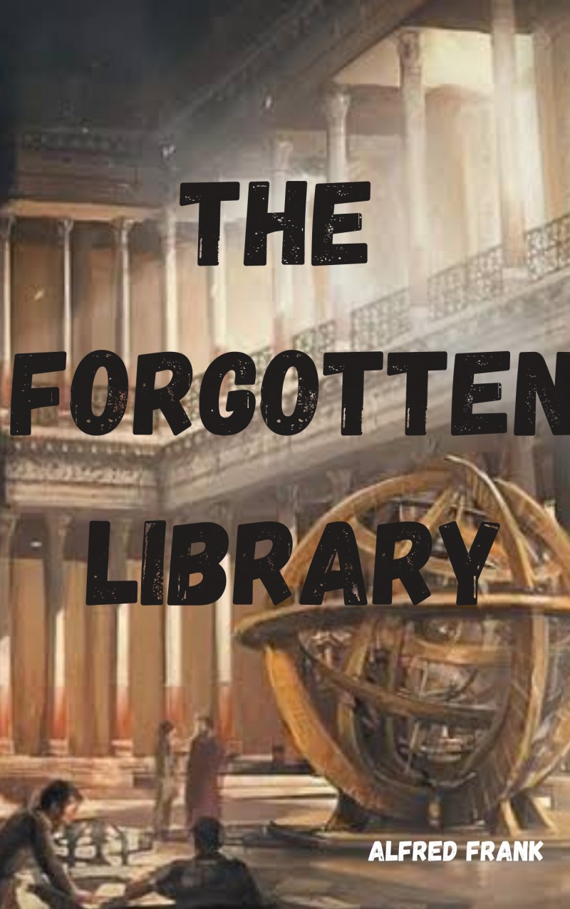 Buy THE FORGOTTEN LIBRARY by Alfred Frank on Selar