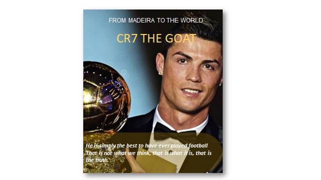 Buy CR7 THE GOAT by Alhassan Mohammad on Selar