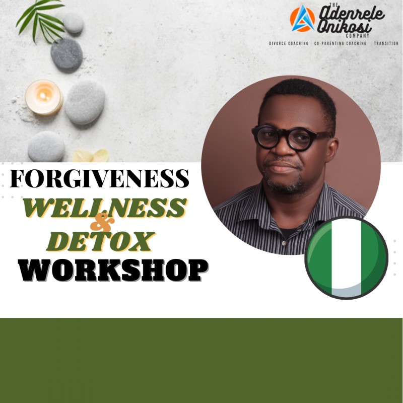 Buy FORGIVENESS, WELLNESS & DETOX WORKSHOP - VIDEO REPLAY by Coach ...