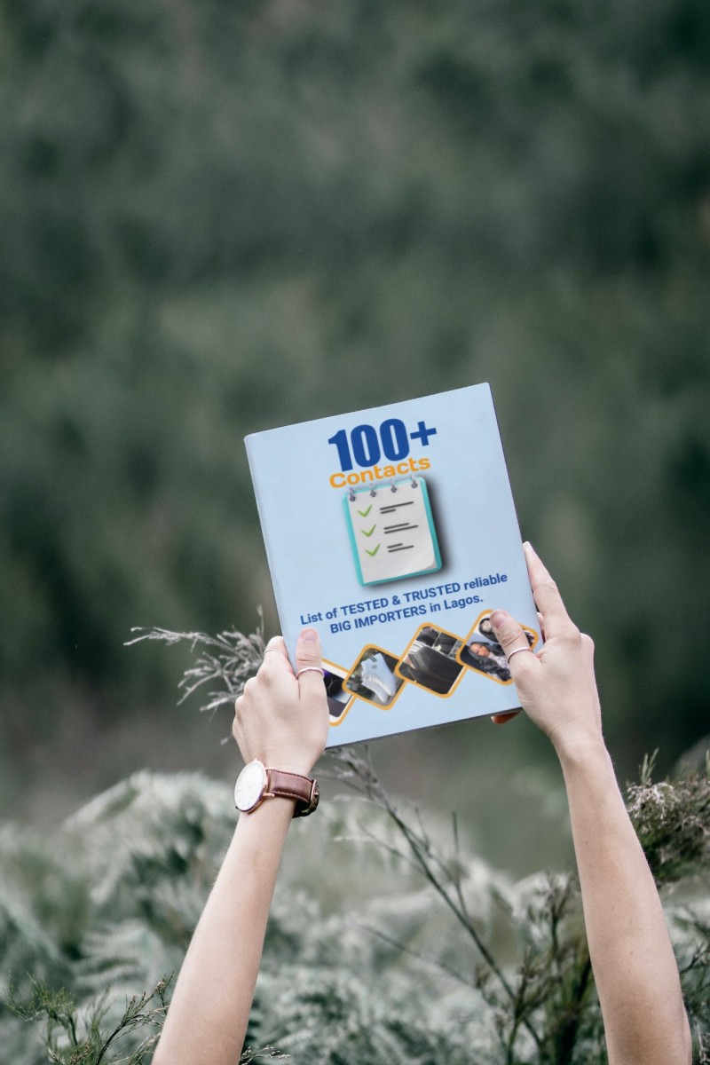 Buy 100+ CONTACT OF BIG LAGOS IMPORTERS by Aishah oniyour on Selar