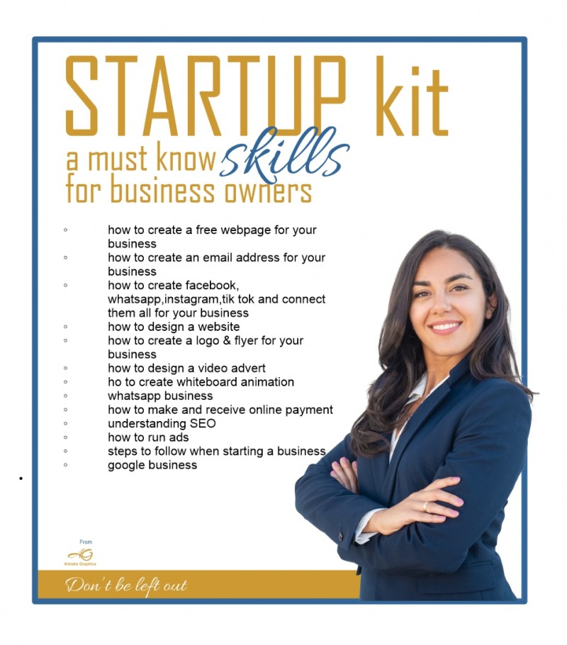 Buy STARTUP KIT- essential Digital skills for Business owners by ...