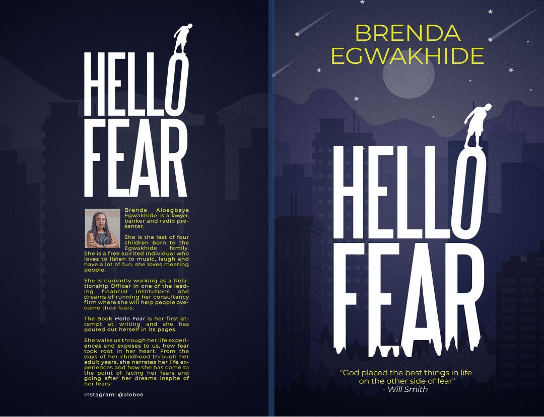 Buy HELLO FEAR by Brenda Egwakhide on Selar