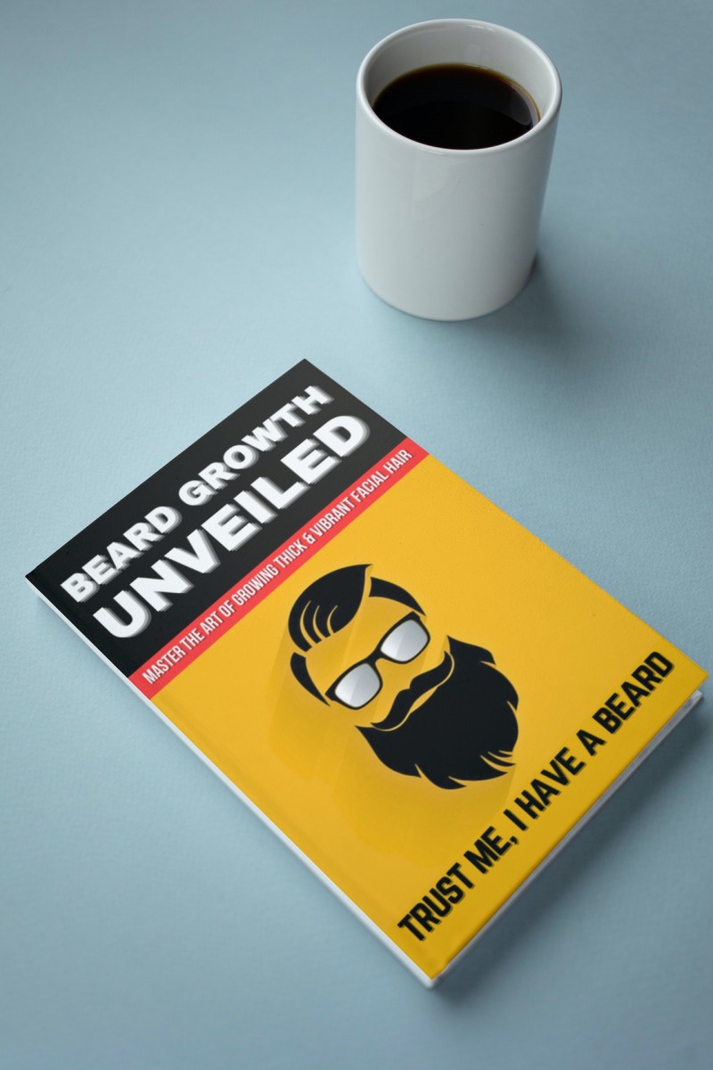 Buy BEARD GROWTH UNVEILED (EBOOK) by Masculine Again ⚡ on Selar