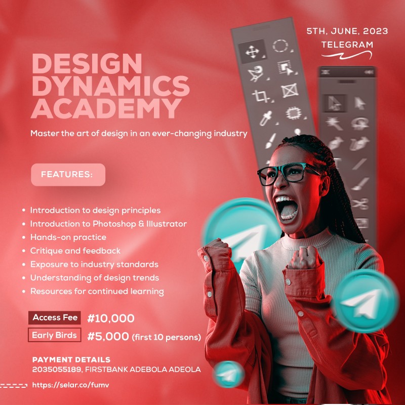 Buy Design Dynamics Academy by Adebola Adeola on Selar