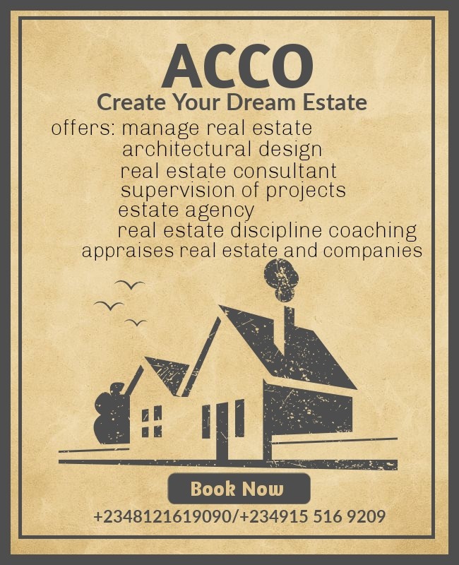 Buy Real Estate consultant by Adeyemi Mayowa Solomon on Selar