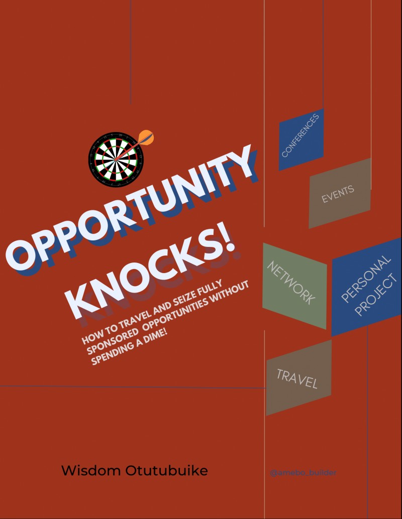 Buy OPPORTUNITY KNOCKS by Wisdom chinonso otutubuike on Selar