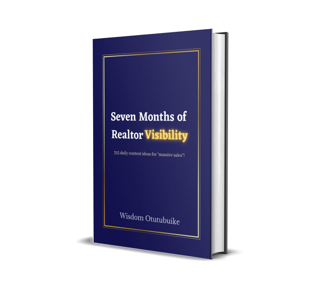 Buy Seven Months Of Realtor Visibility by Wisdom chinonso otutubuike on Selar