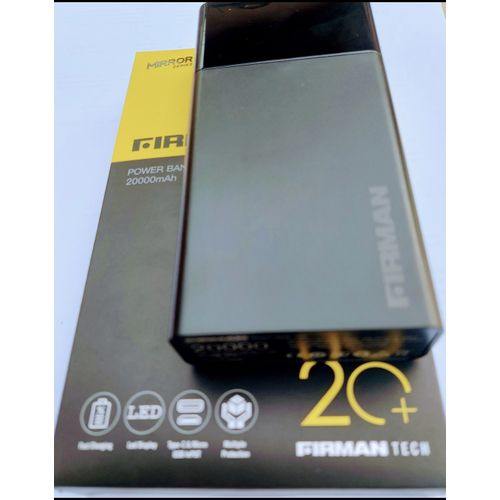 Buy Firman SUMEC FIRMAN 20000MAH POWER BANK by Abiodun Amechi on Selar