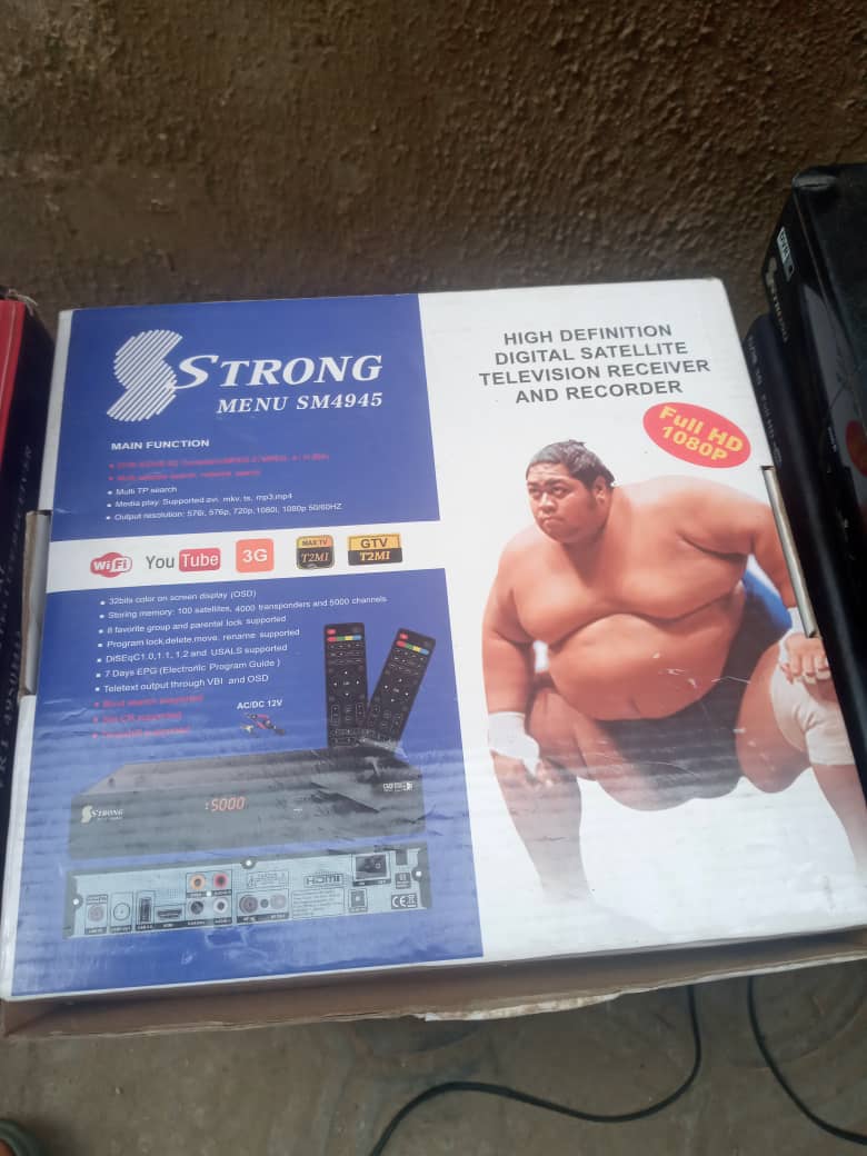 Buy Strong menu by MBANZA yeto Bernard on Selar