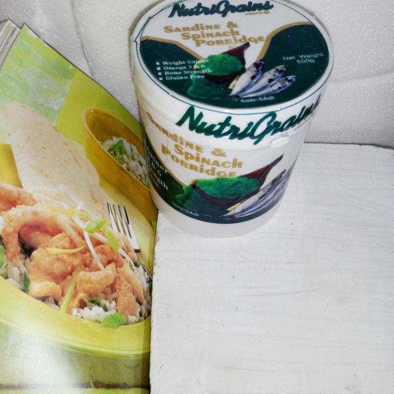 Buy Sardine n spinach cereal by Dike Cynthia k on Selar