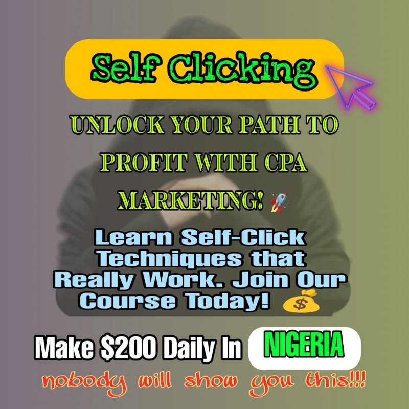Buy CPA Marketing Mastery: Self-Click Techniques for Profits | Learn ...