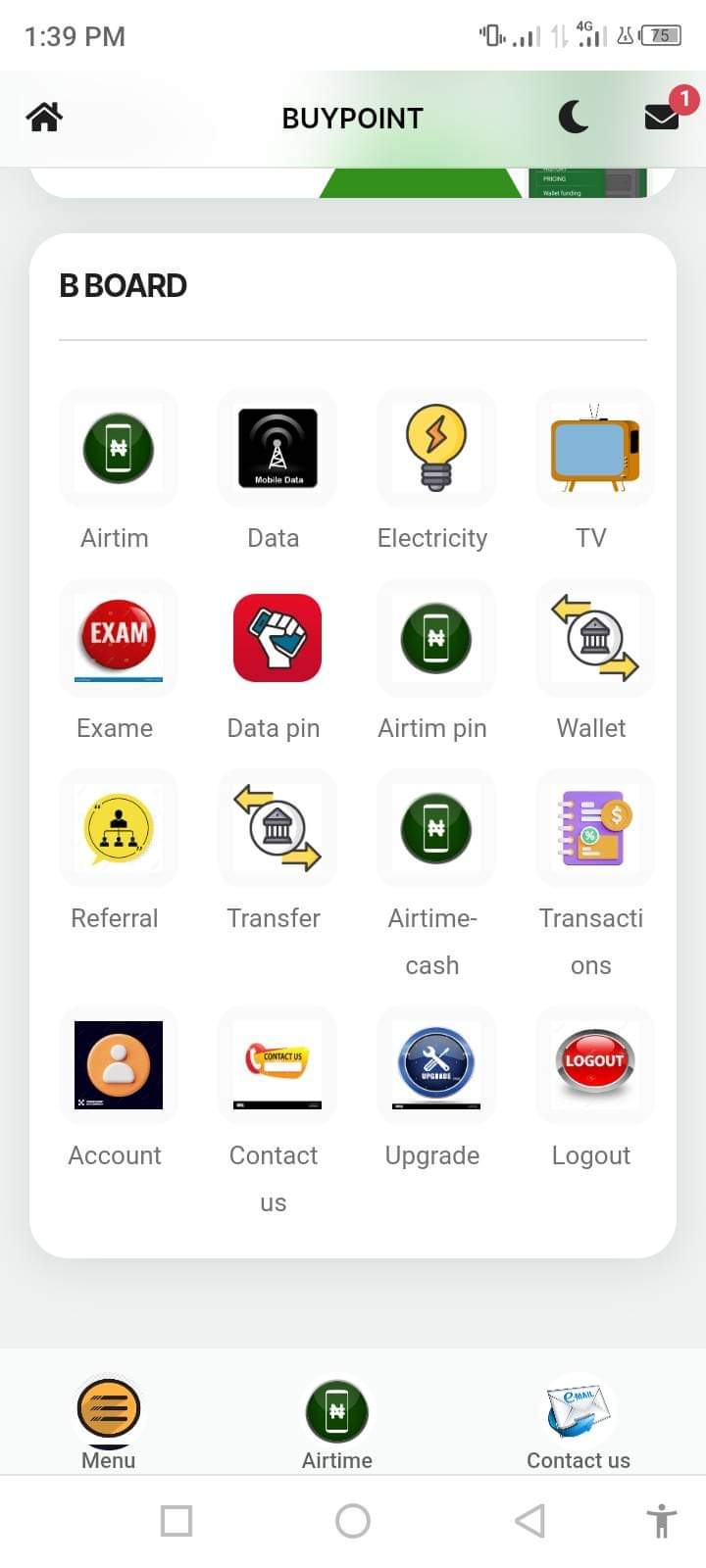 Buy Telecom(data/Vtu) Website/App by JaDigitals on Selar