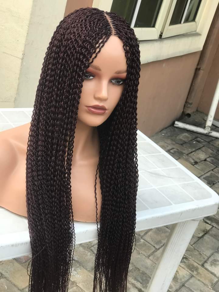 Buy Twisting closure wig by Amanda Classy Hair Collections on Selar