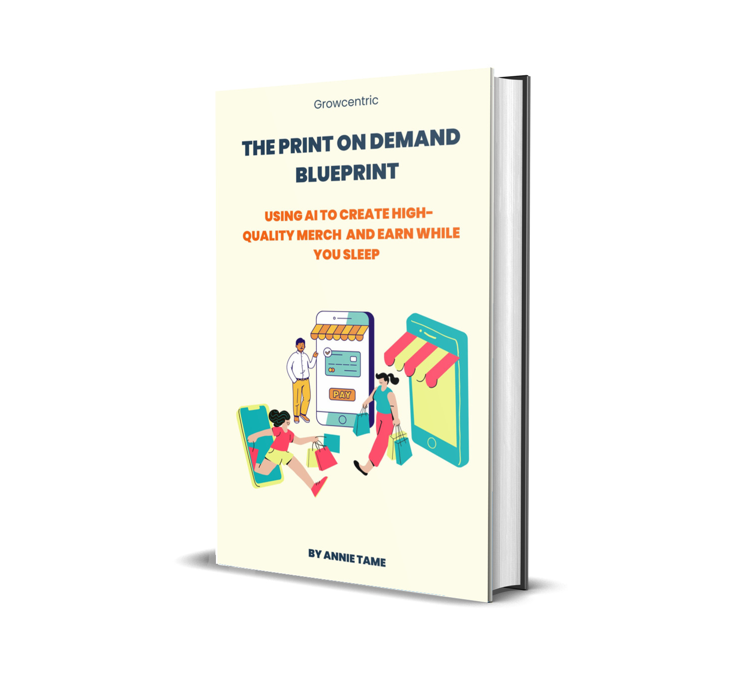 Buy The Print on Demand Blueprint: Using AI to Create High-Quality ...