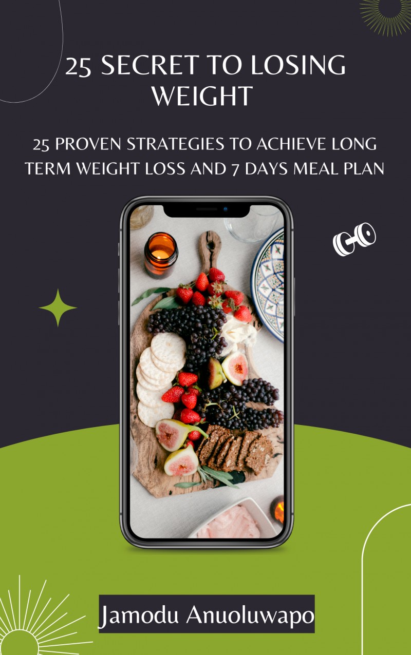 Buy 25 secrets to losing weight by Jamodu Anuoluwapo Deborah on Selar