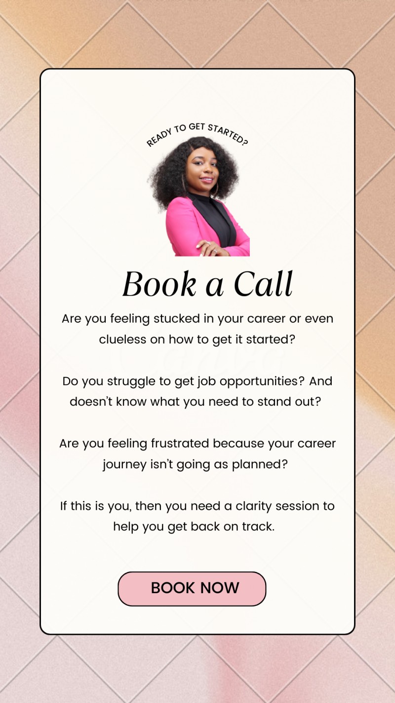 Buy 1 Hour Career Clarity Session by Perpetual Badejo on Selar