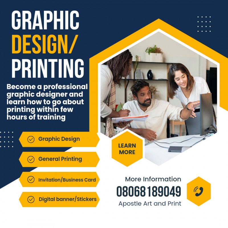 Buy Graphic Design Made Easy by Apostle digitalz on Selar