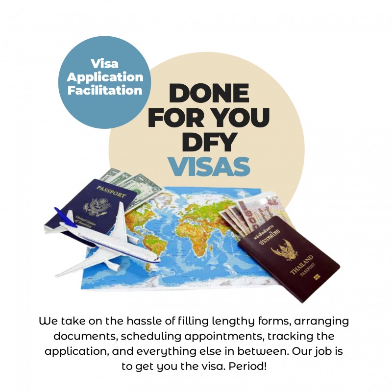 Buy Done for You Visa Application Facilitation by ApprovedEntry by Approved Entry on Selar