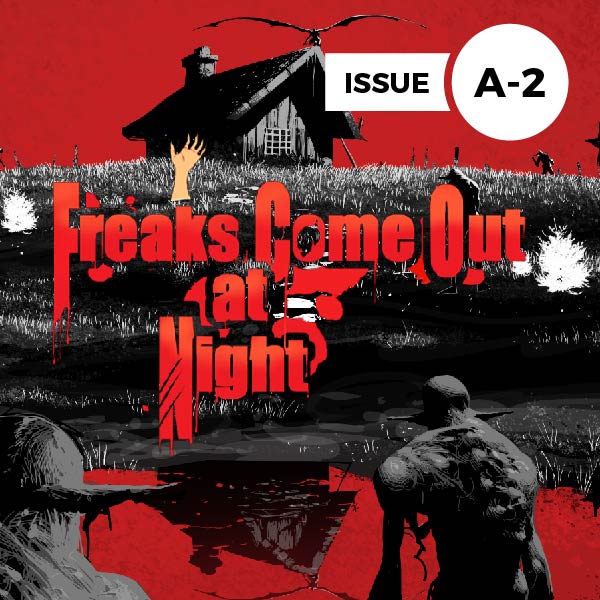 Buy Freaks Come Out at Night A-2 by Apartment 6 Comics on Selar